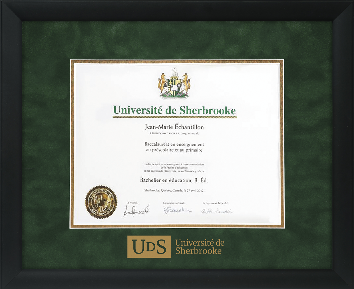 Collation des grades 2024 - Coopérative de l'Université de Sherbrooke