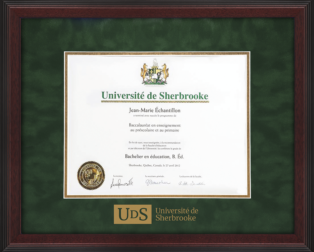 Collation des grades 2024 - Coopérative de l'Université de Sherbrooke